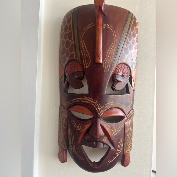 Hand Crafted | Wall Decor | Original Vintage African Oceanic Ceremony ...